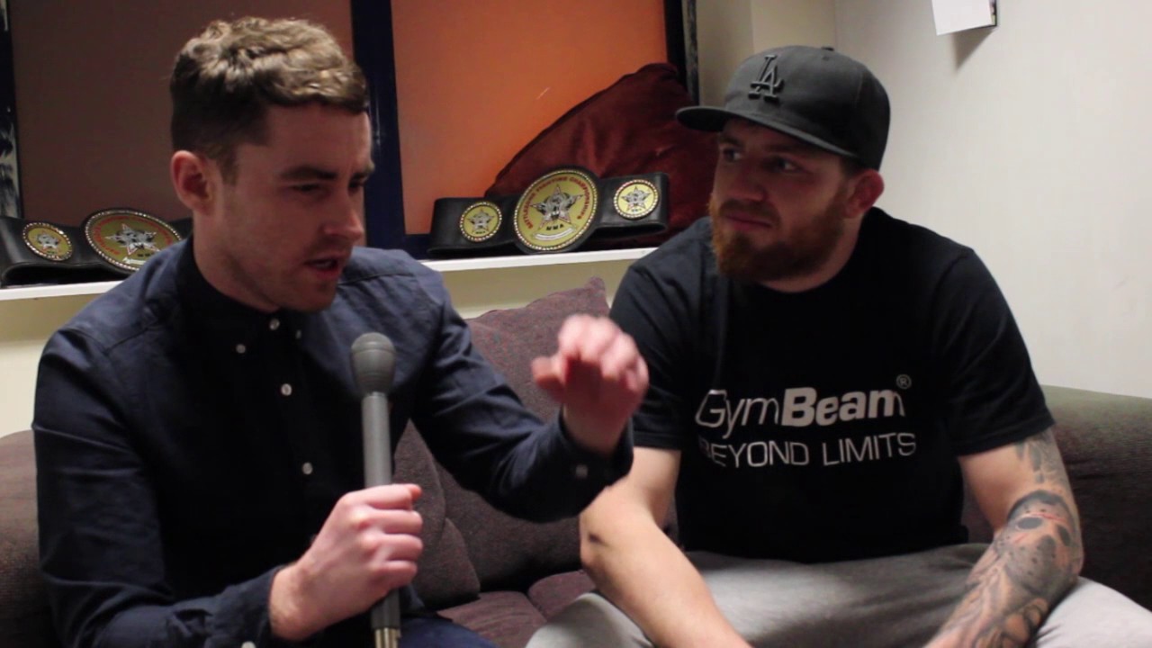 Keith McCabe talks Glenn Irvine at BAMMA 28, Richard Kiely loss and ...