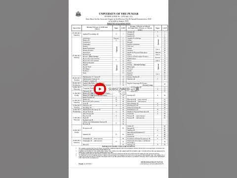 Ada part 2 date sheet 2023 || Ads part 2 date sheet 2023 || Ada date sheet 2023 || punjab ...