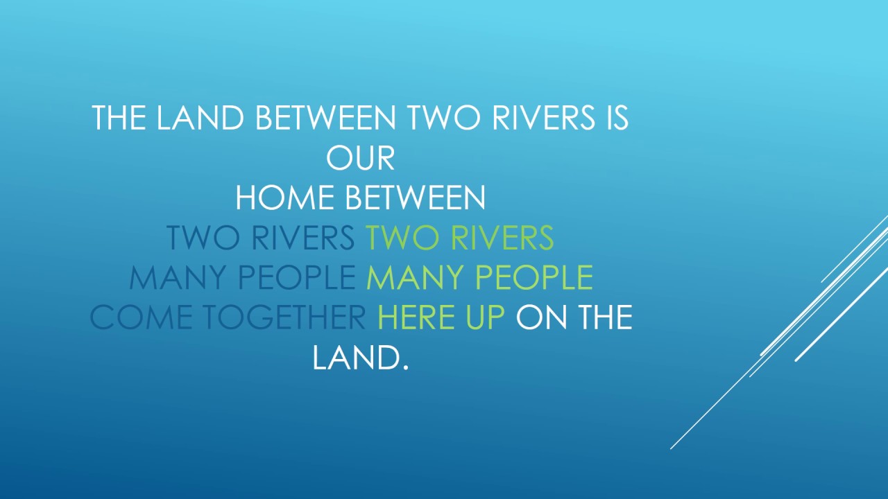 THE LAND BETWEEN TWO RIVERS - YouTube