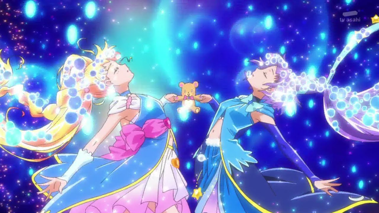 Anime Girls (Blue) Transform - Beauty And Beat [Nightcore] (HD) - YouTube