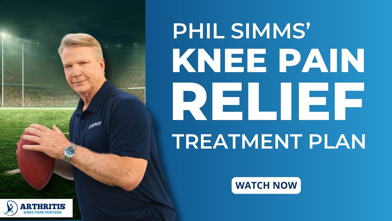 Football Legend Phil Simms Says Goodbye to Knee Pain... Here's How ...
