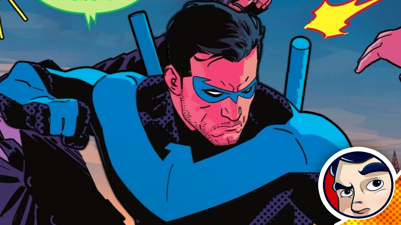 "Nightwing Discovers The Truth" Nightwing Finale - YouTube
