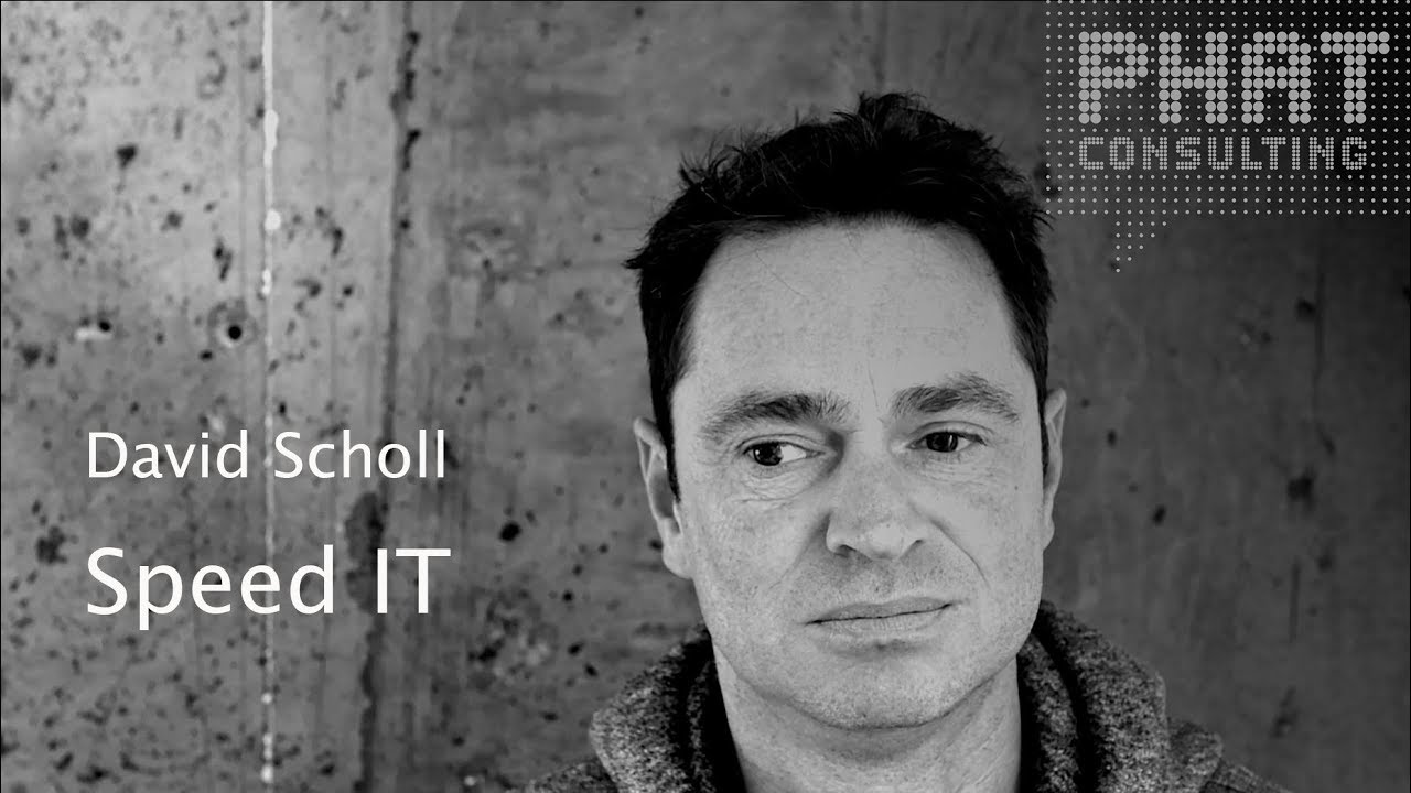 David Scholl - SpeedIT - YouTube