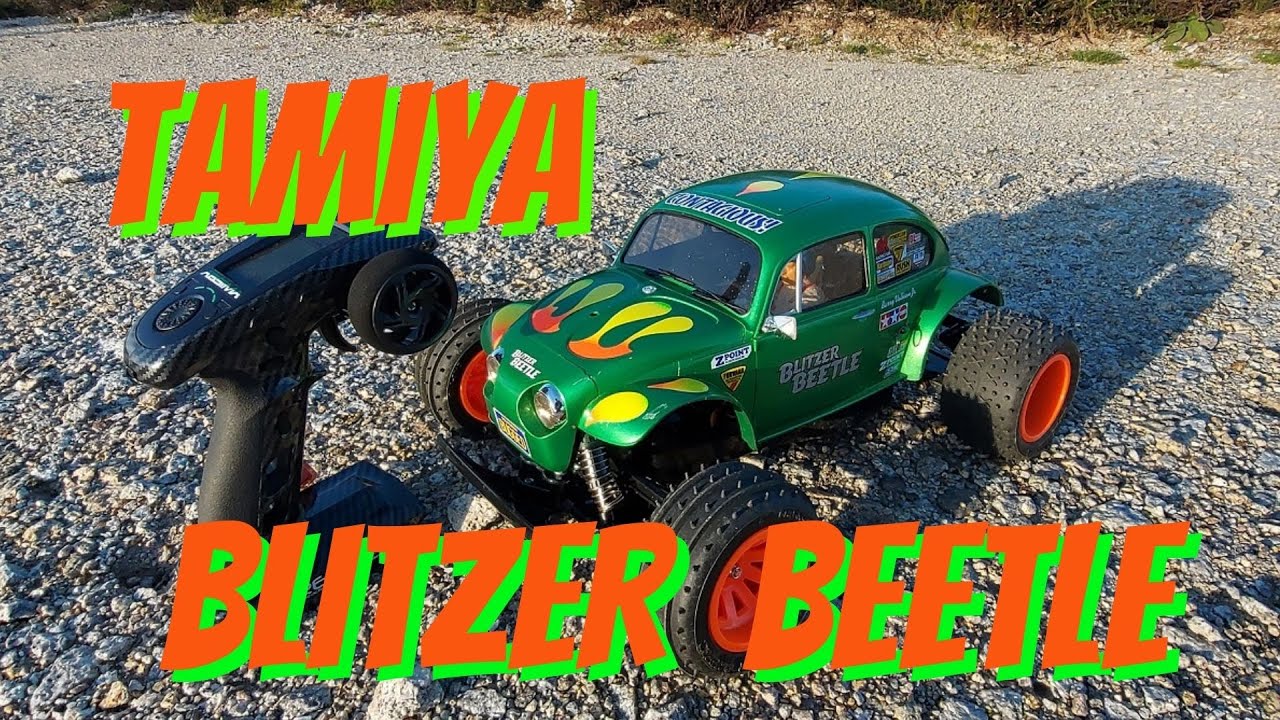 Tamiya Blitzer Beetle - YouTube