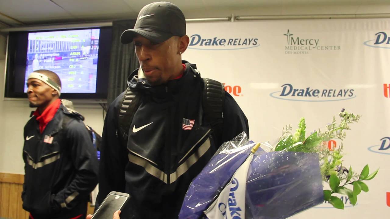 Chris Benard, USA | 2016 Drake Relays presented by Hy-Vee | ROGP Men ...