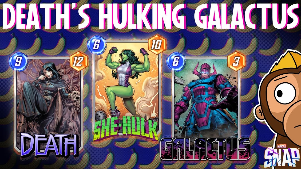 It's a She-Hulk Galactus world and we're all just living in it - YouTube