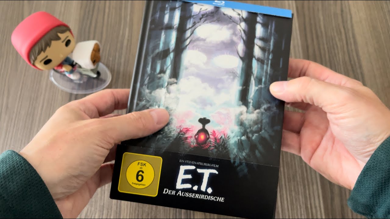 💐 E.T. The Extra Terrestrial 4K Limited Mediabook Edition Cover A # ...