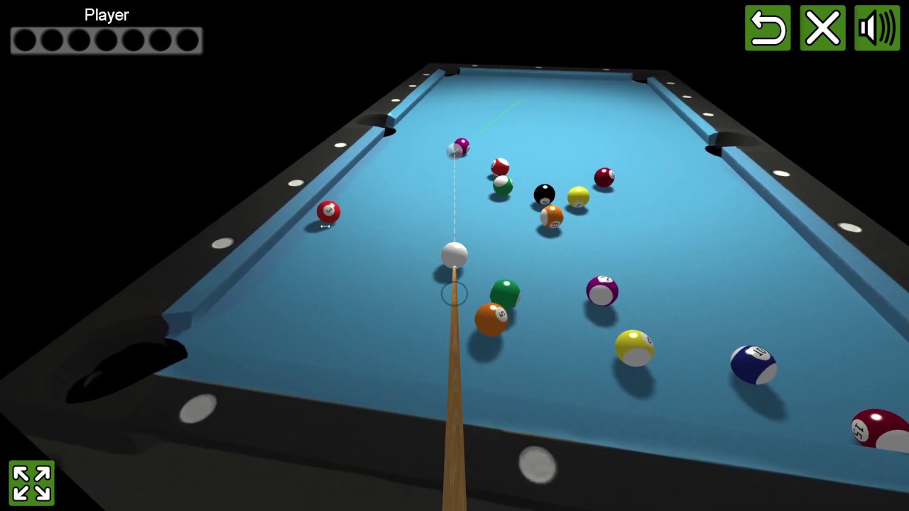 POOL 8 (flash game) - YouTube