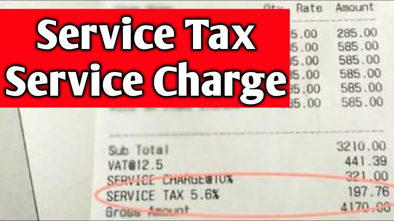 Service Charge And Service Tax In Hindi service-charge-and-service-tax-in-hindi