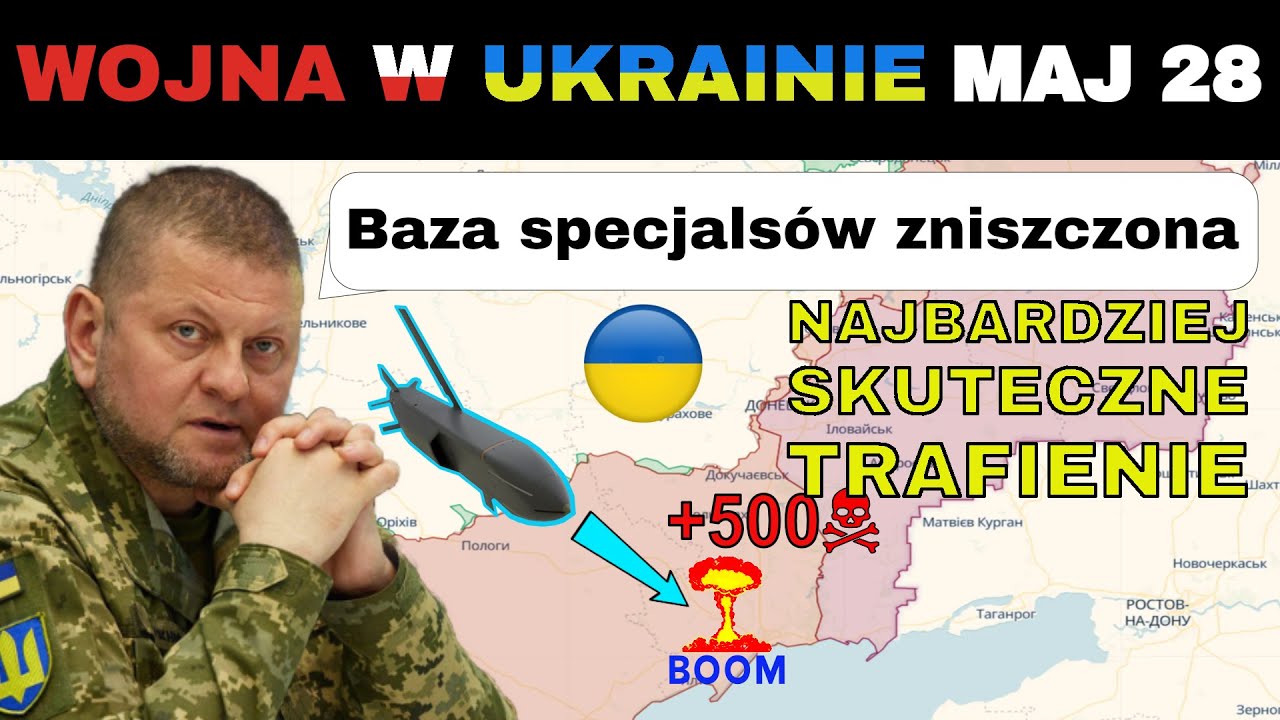 28 MAJ: WALIMY WSZYSTKIM! Ukraińcy Prowadzą SZEROKĄ NAWAŁĘ | Wojna w ...