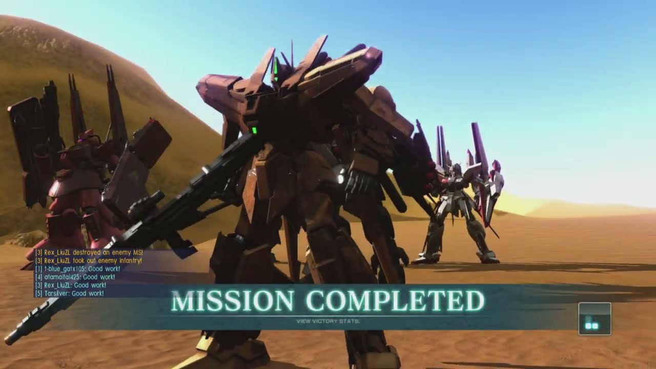 Gbo 2- 650 hyaku shiki kai no deserto sendo Sniper - YouTube