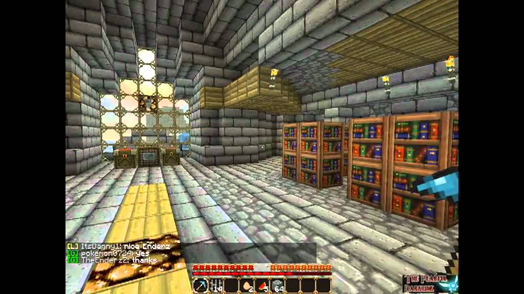 Minecraft Opticraft Player Houses - YouTube