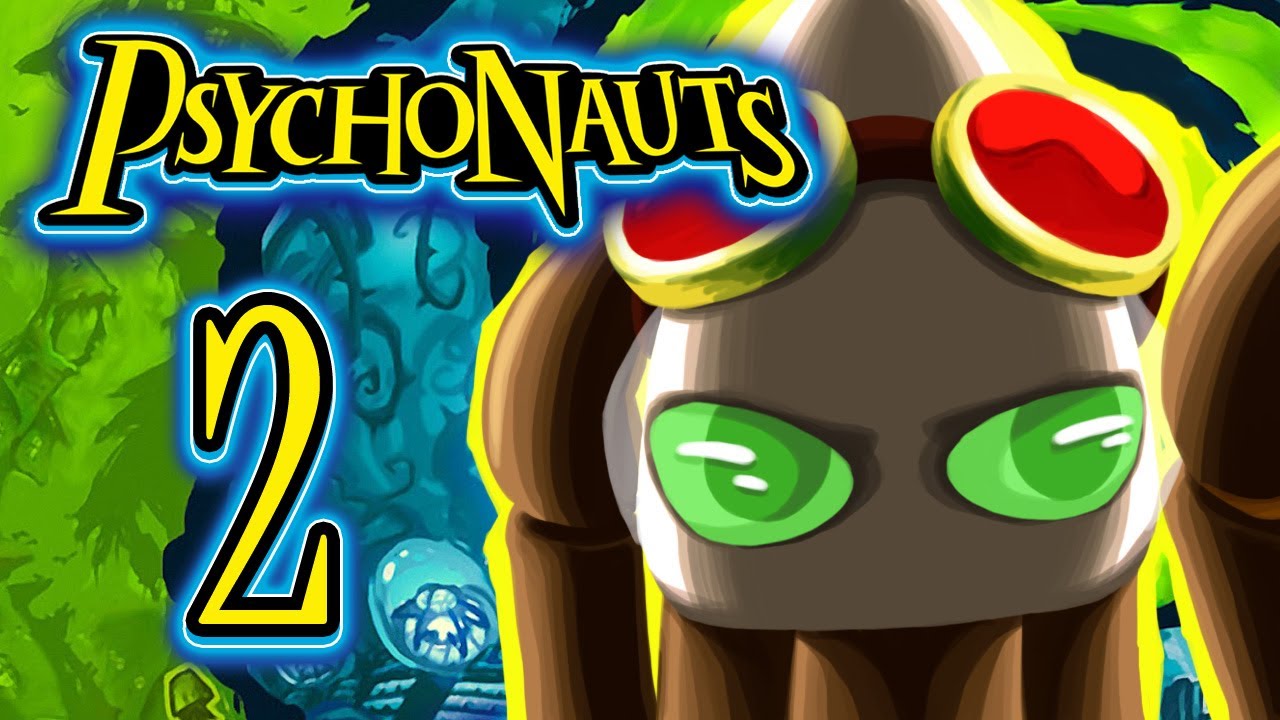 Psychonauts - CAMP COLLECTABLES, SCAVENGER HUNT & LUNGFISHOPOLIS! ~Part ...