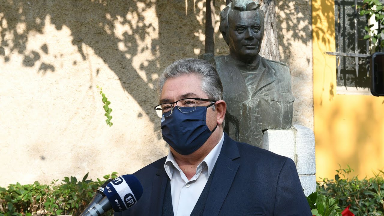 ΔΗΛΩΣΗ ΤΟΥ Δ. ΚΟΥΤΣΟΥΜΠΑ ΓΙΑ ΤΗΝ ΕΞΕΓΕΡΣΗ ΤΟΥ ΠΟΛΥΤΕΧΝΕΙΟΥ - YouTube