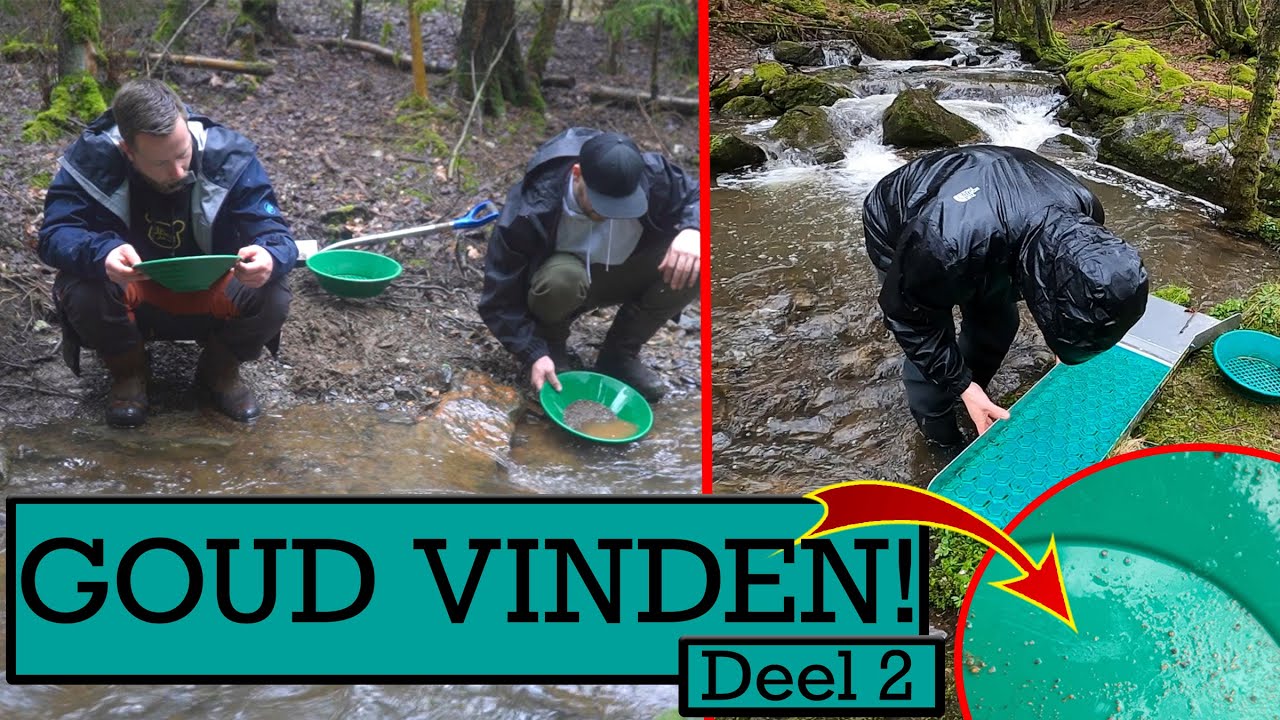 WIJ HEBBEN GOUD GEVONDEN IN ROTWEER! - #TOMOUTDOOR ft. Floris van Vugt & Luk - YouTube
