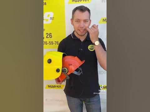 Крепление в сварочной маске для строительной каски , гуд? Але не ? # ...