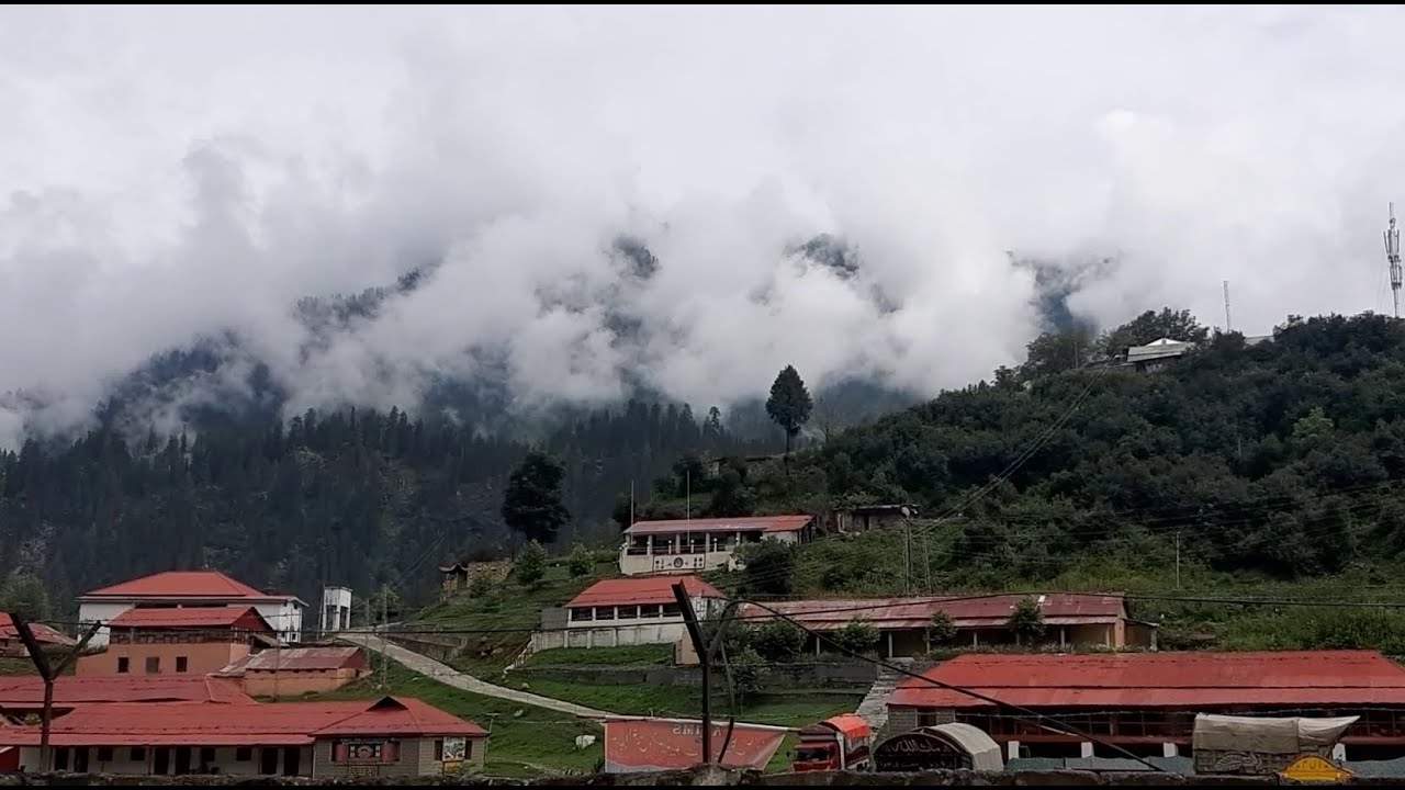 Azad Kashmir Neelam Valley Tour Part 12 Kel(Kail) City Views - YouTube