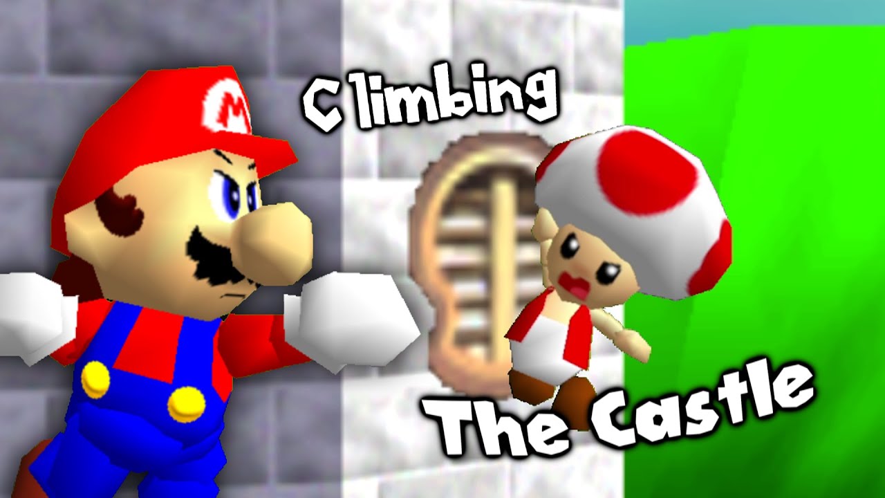 SM64: Climbing The Castle (2016, REMAKE) - YouTube