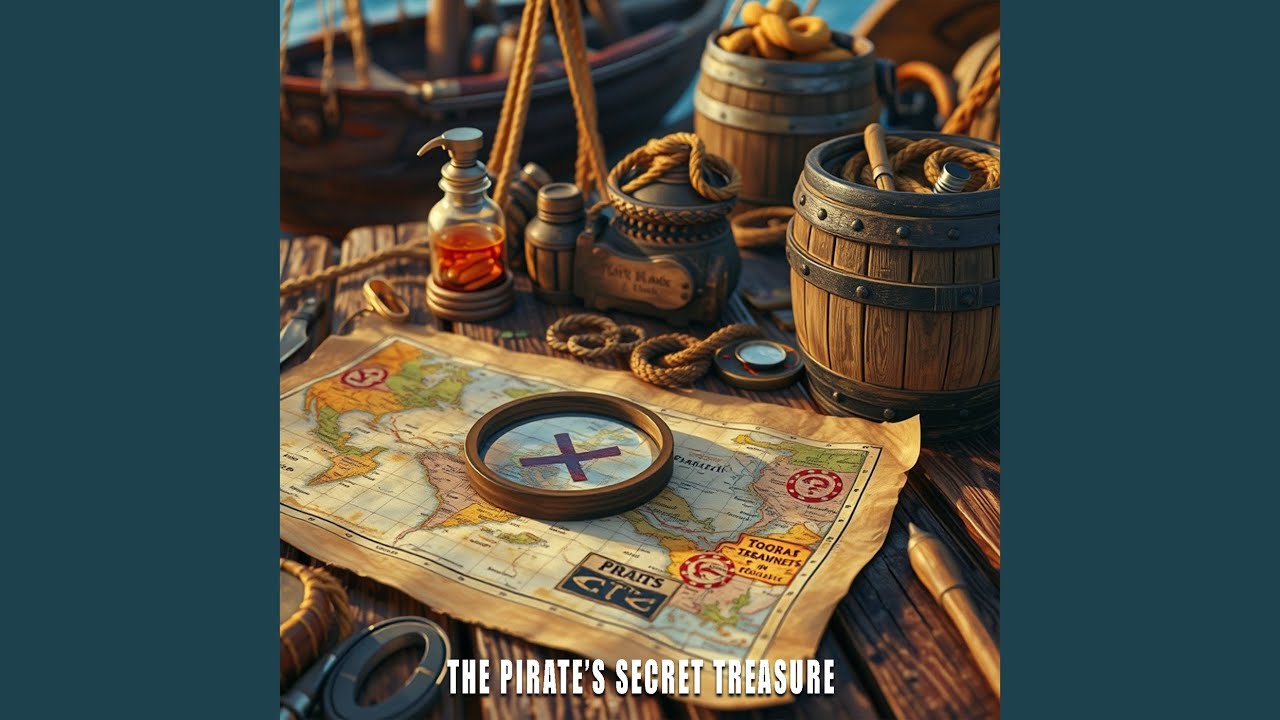 The Pirates Secret Treasure - YouTube