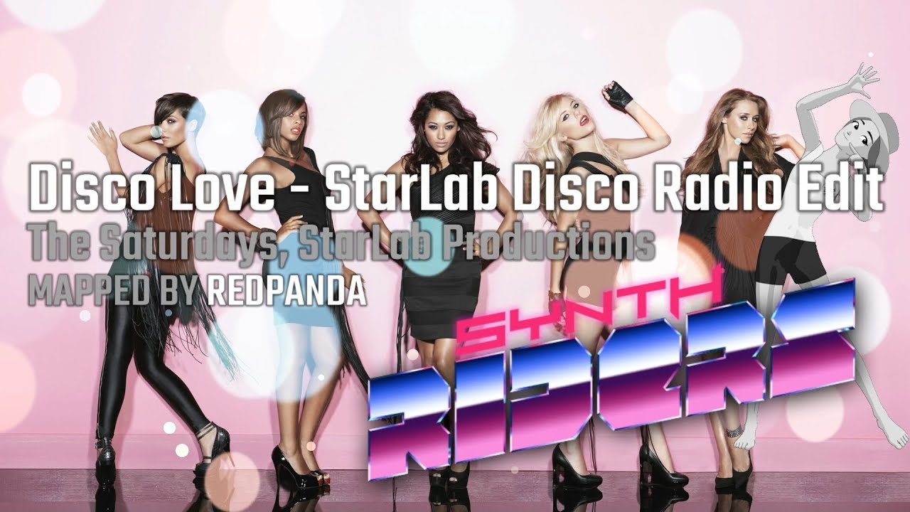 Synth Riders - Disco Love - The Saturdays - Master - Spiral Wild - YouTube