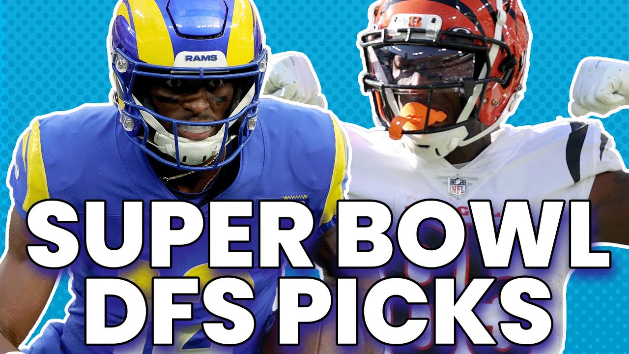NFL DFS Picks for Super Bowl | Fantasy Flex - YouTube