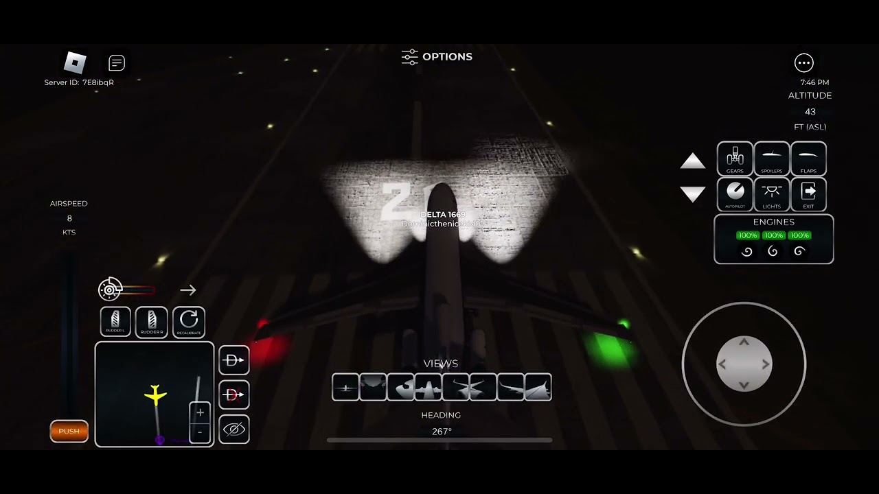 Project Flight | Full flight Punta Cana MDPC to Cibao MDST | Roblox ...