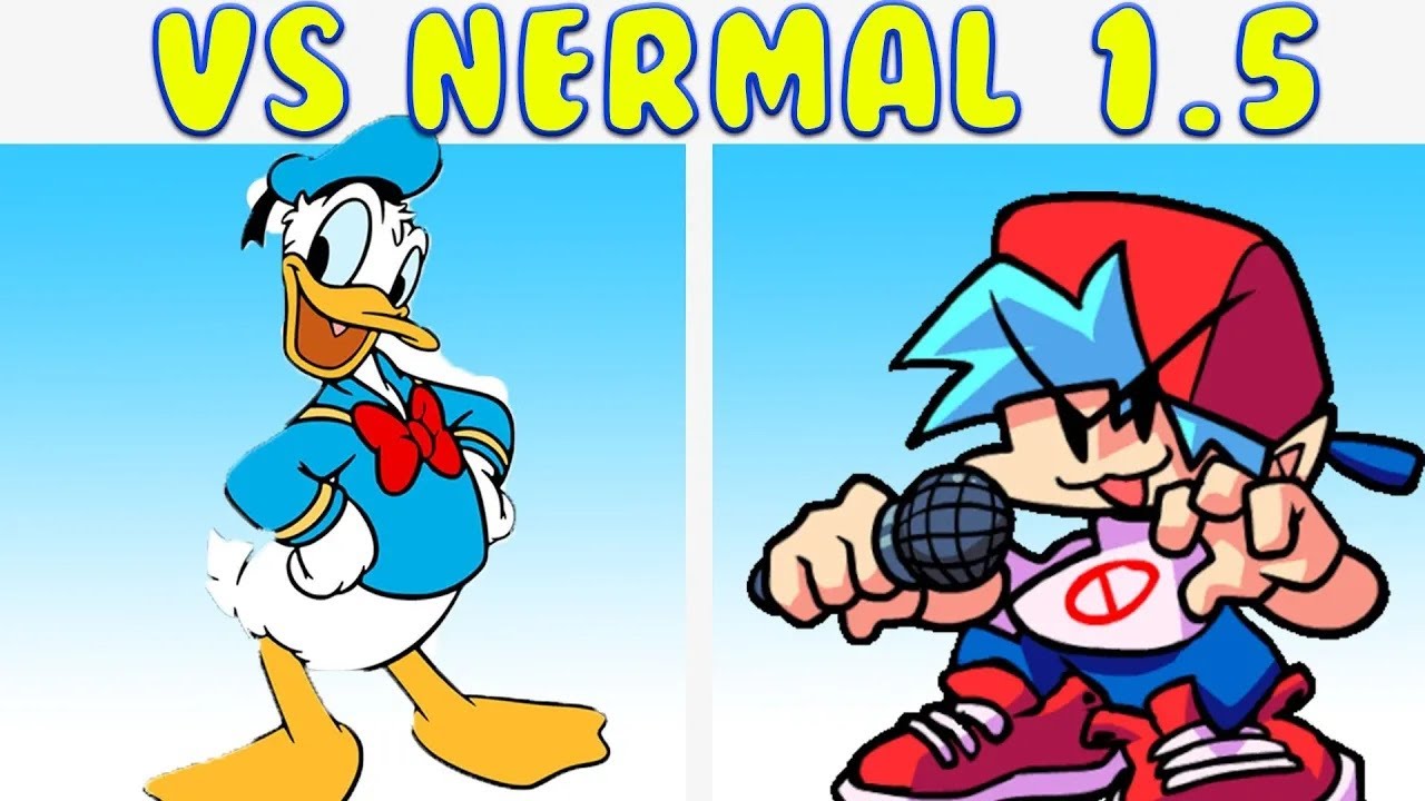 Friday Night Funkin' VS Nermal (Disney Mix) FULL WEEK [FNF MOD/HARD ...