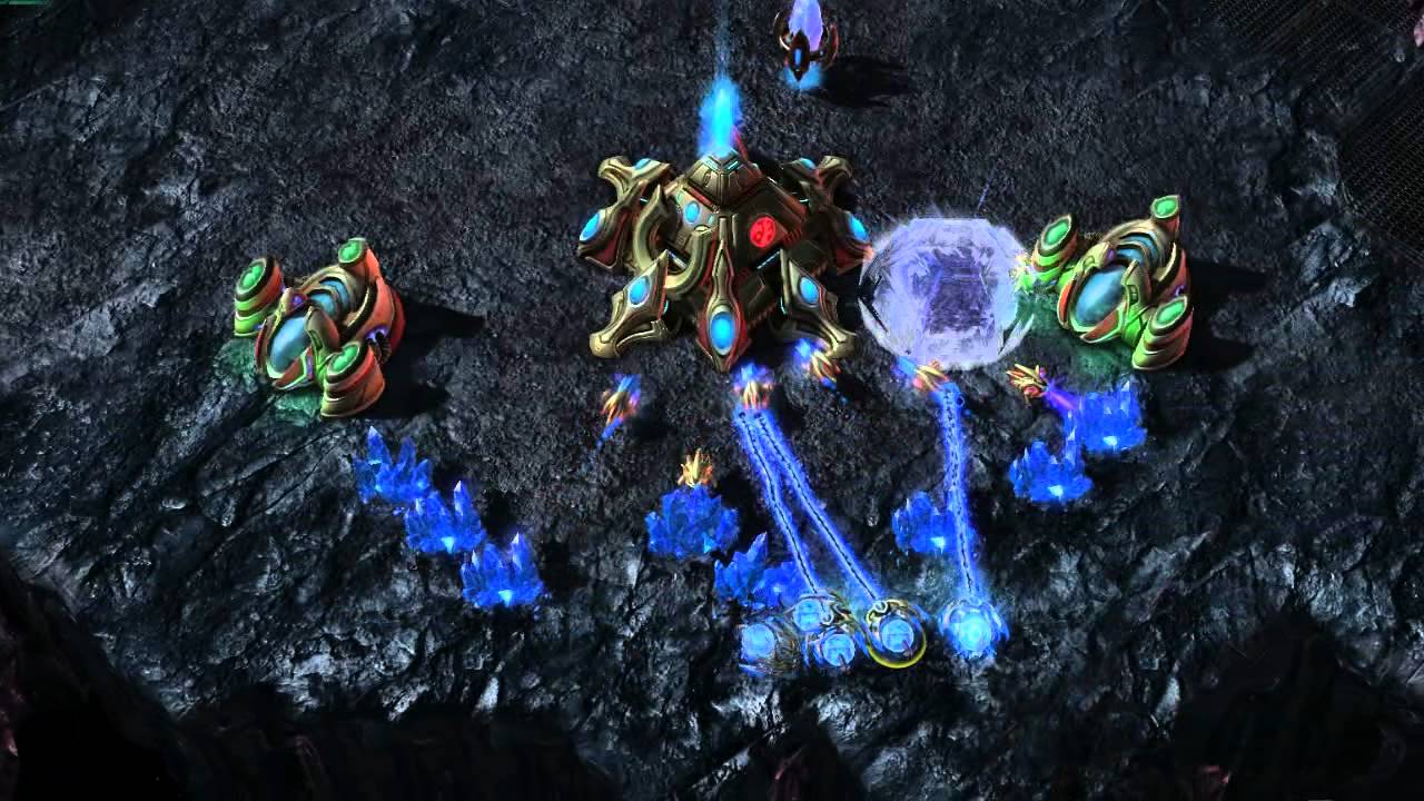 SC2 - The 5 Sentry Hit Squad - YouTube