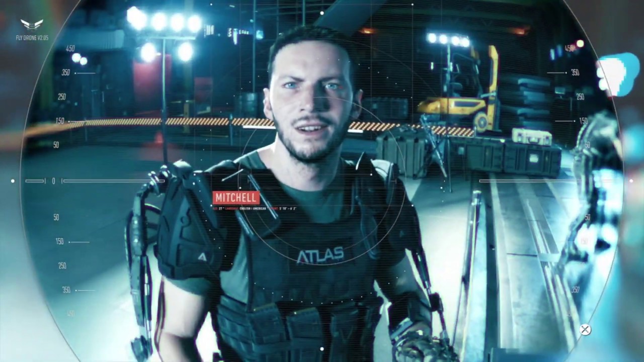 Call of Duty®: Advanced Warfare 3 этап - YouTube