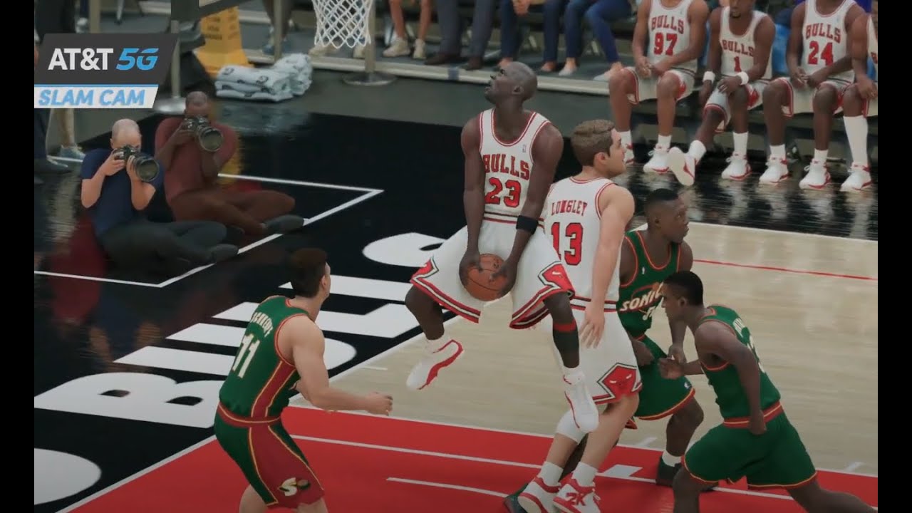 NBA 2K22 Michael Jordan gameplay PS5 4K UHD (60 fps) - YouTube