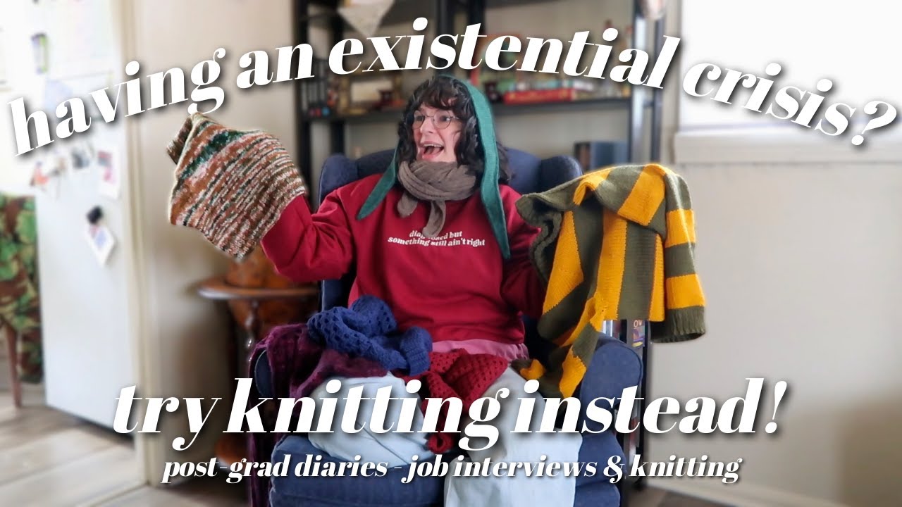knitting is the only thing that keeps the horrors at bay | knitting ...
