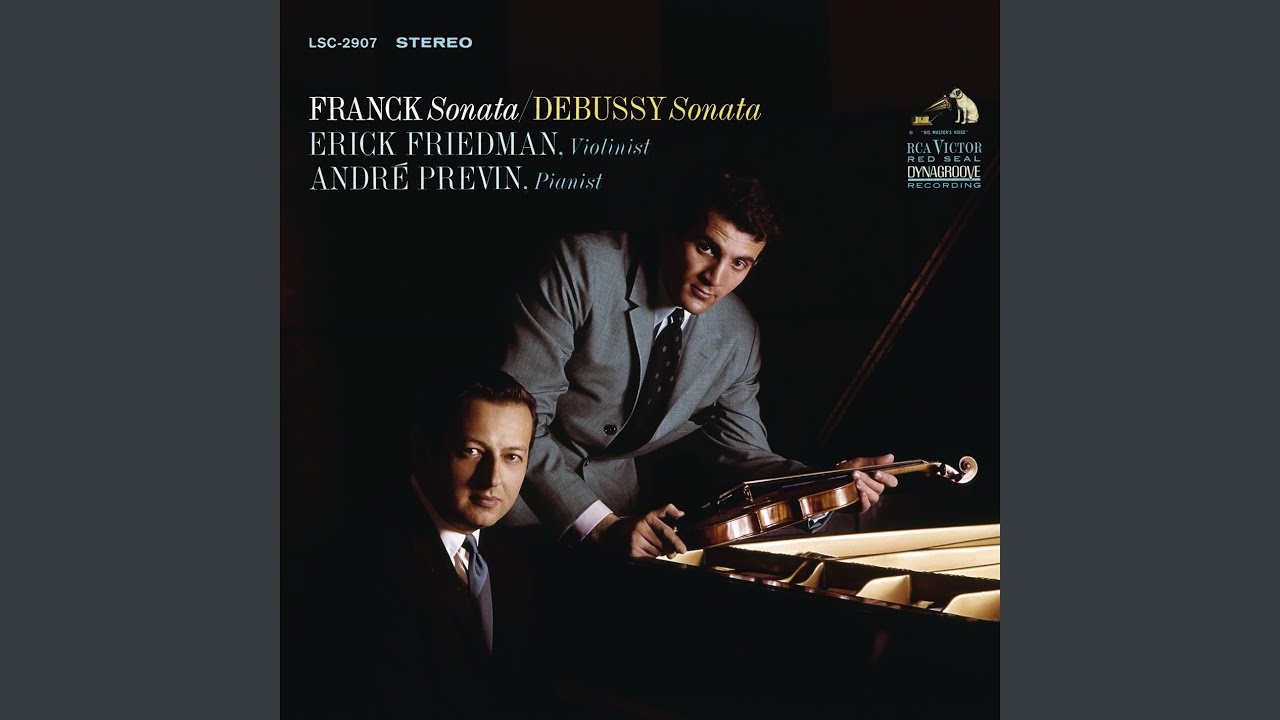 Violin Sonata in A Major, FWV 8: IV. Allegretto poco mosso - YouTube
