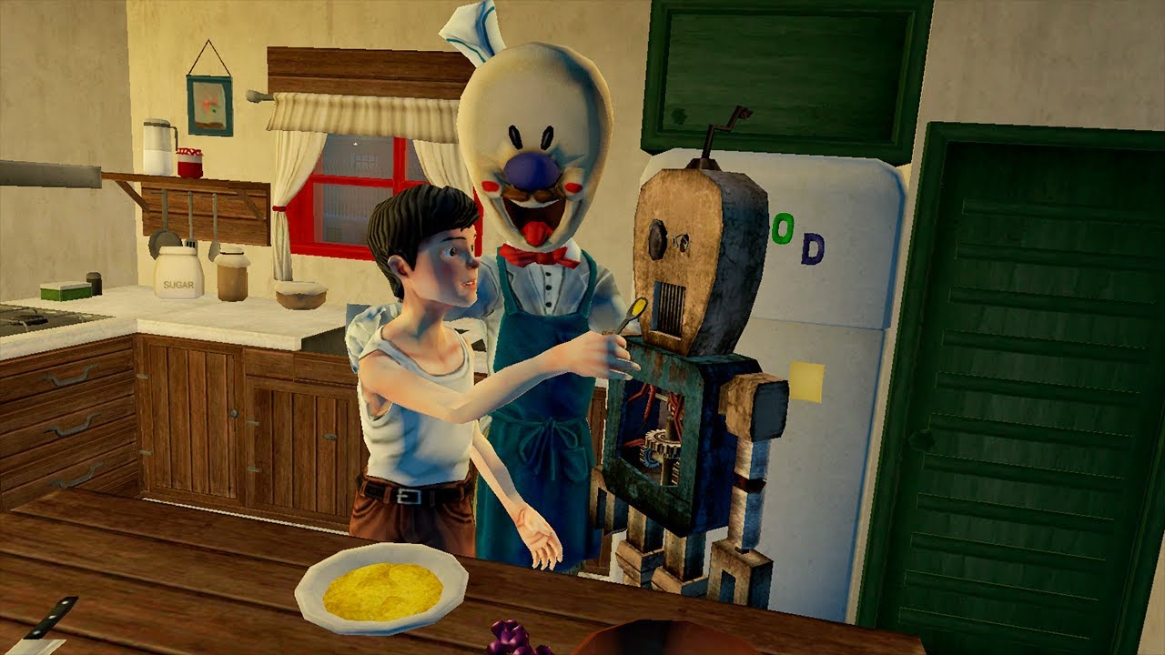 Ice Scream 5 - Trailer CutScenes - YouTube