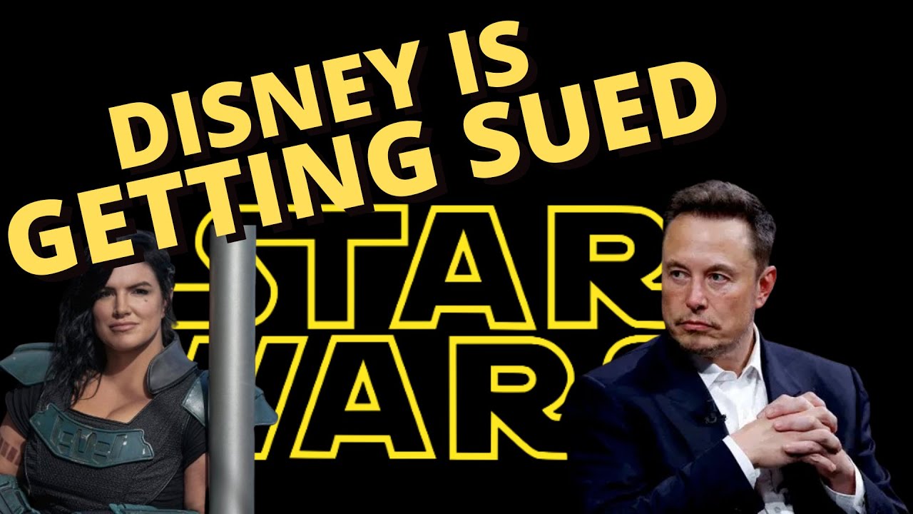 Disney is getting SUED - More Studio TURMOIL - Star Wars - YouTube