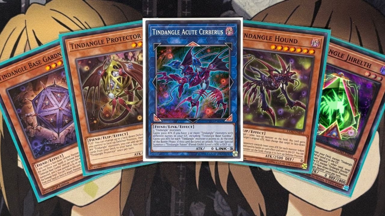 My Tindangle Yugioh Deck Profile for December 2024 - YouTube