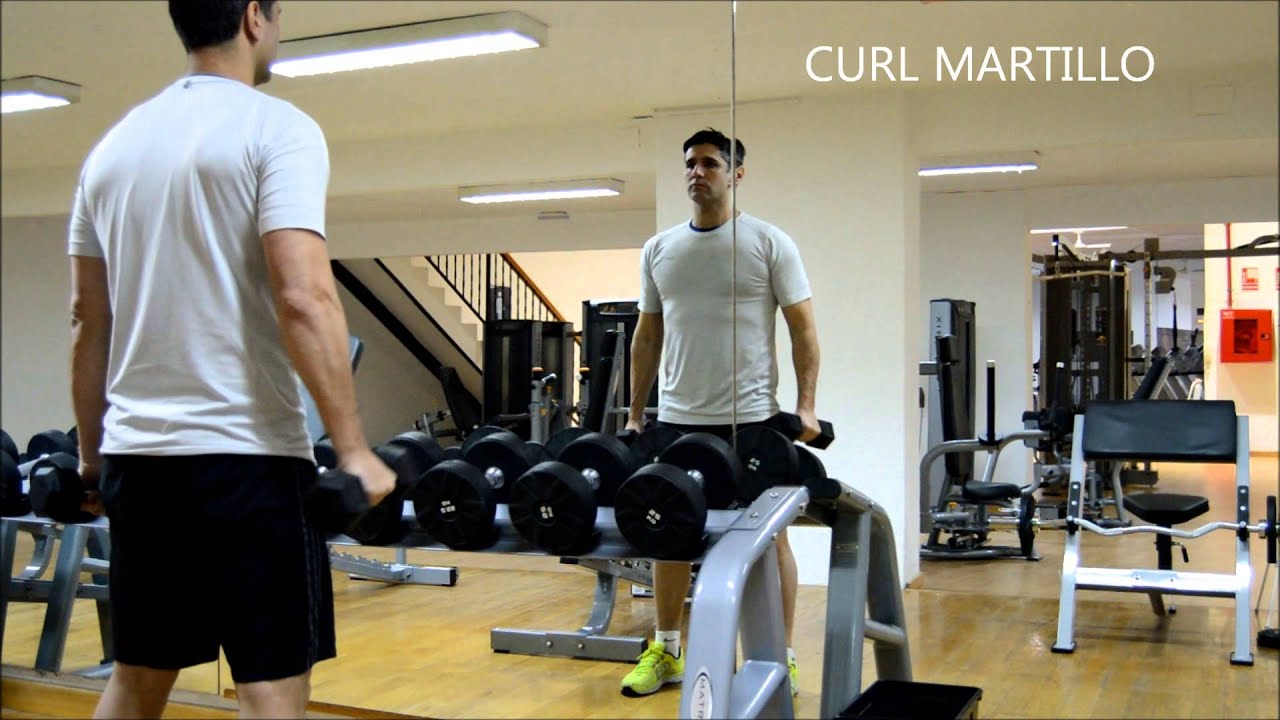 CURL MARTILLO - YouTube