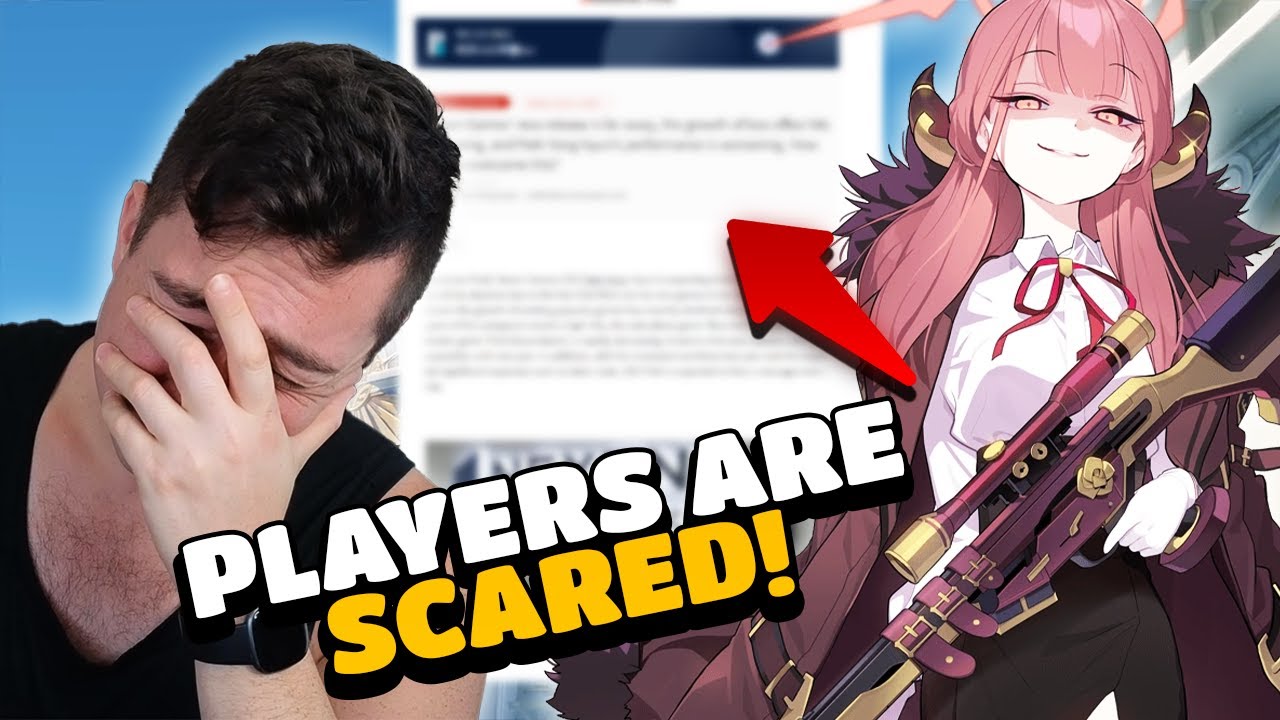 UH OH... BLUE ARCHIVE IS IN TROUBLE! - YouTube