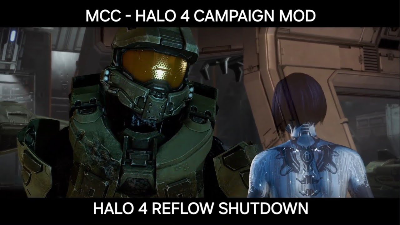 Halo MCC: Halo 4 Campaign Mod - Halo 4 Reflow Shutdown - YouTube