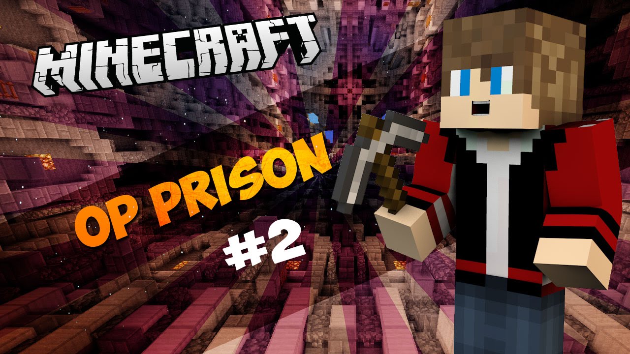 Minecraft Super Op Prison #2 Op Cracked Prison! - YouTube