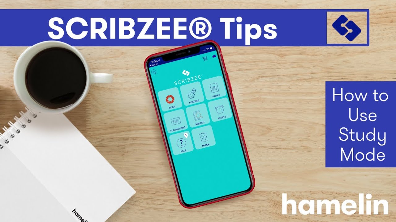 SCRIBZEE® Tips Series – Study Mode - YouTube
