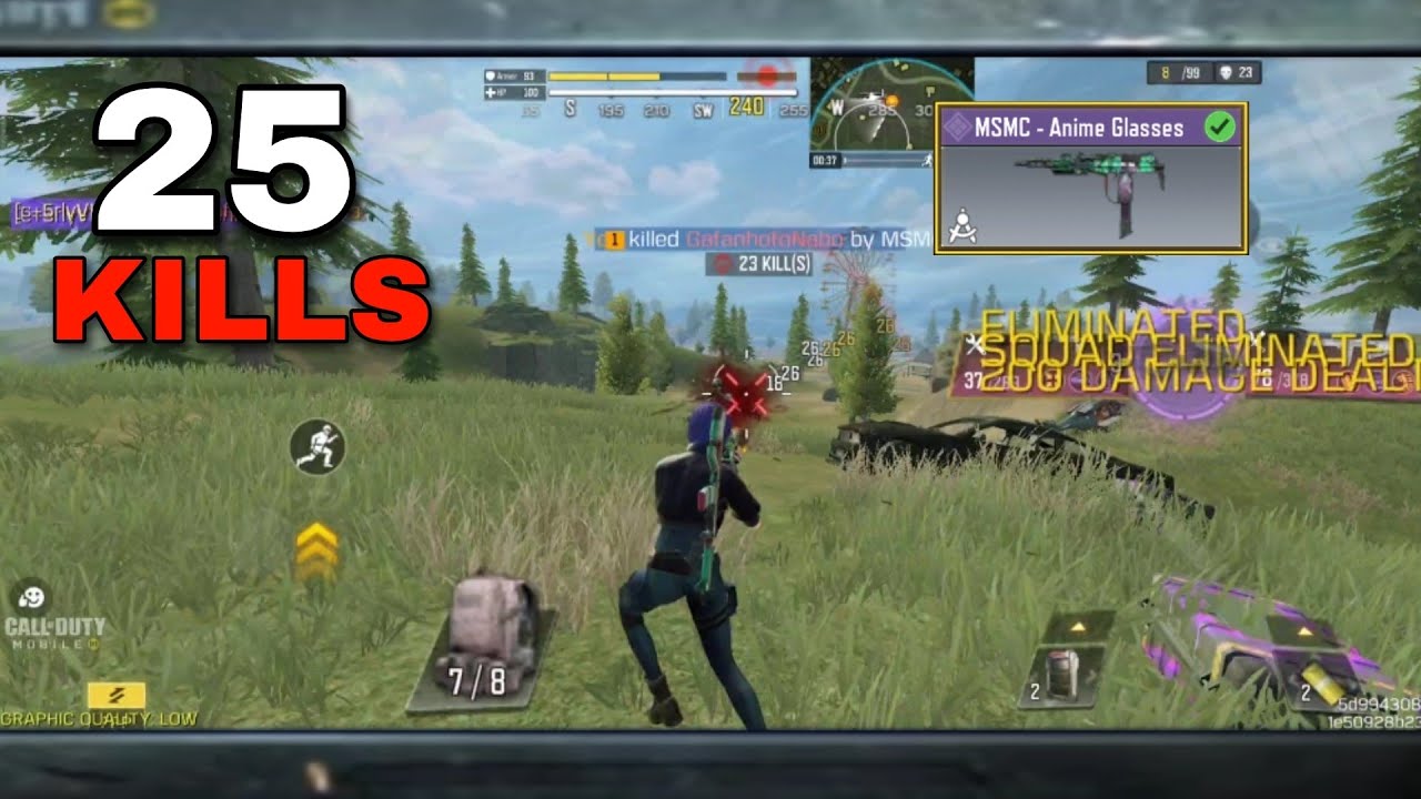 TRY THIS OG SMG (MSMC) in SEASON 1🔥 | 25 KILLS USING BEST MSMC GUNSMITH ...