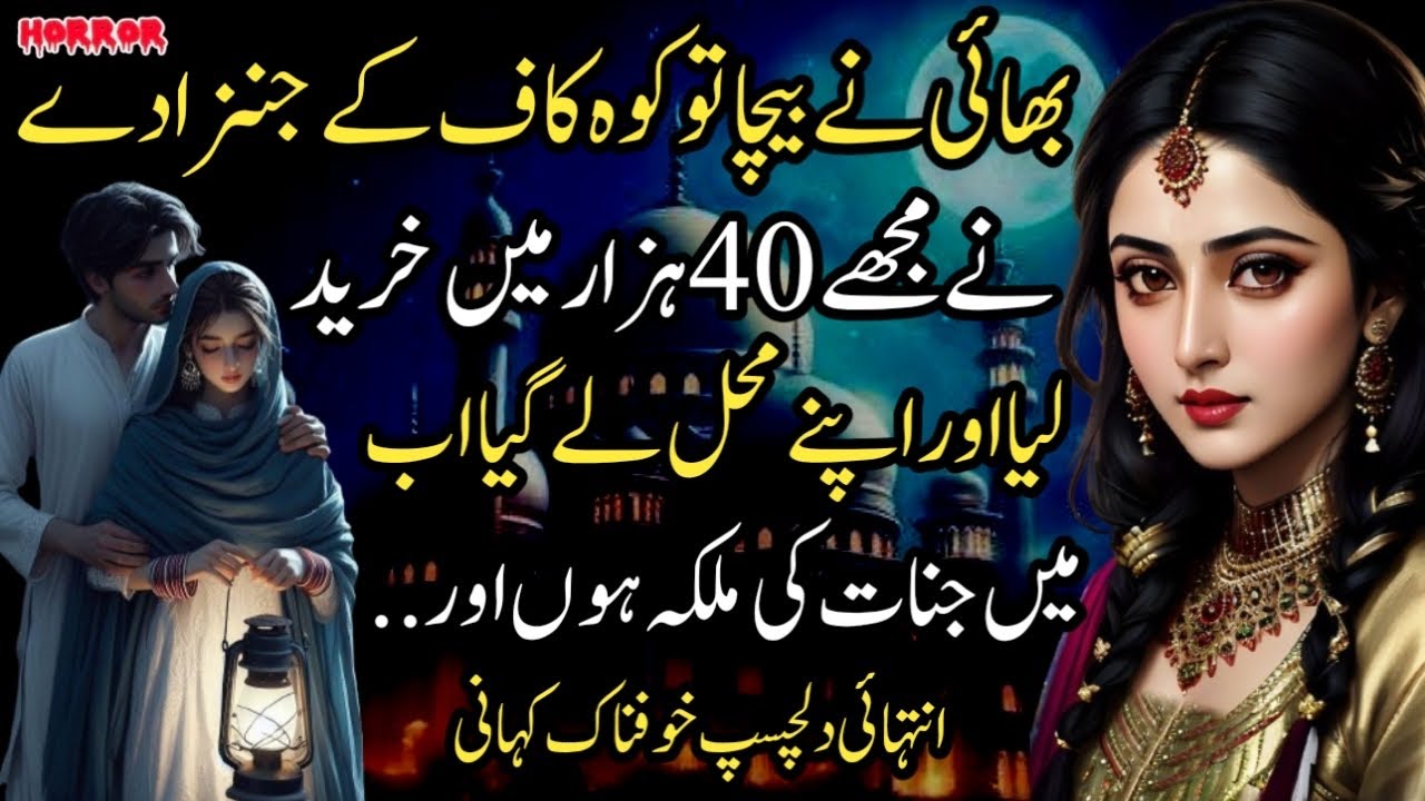 Bhai Nay Becha Tw Kohkaf Ky Jinzady Nay Mujy 40 Hazar Mein Khareed Lia ...