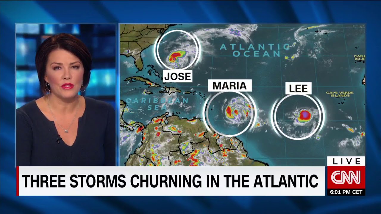 CNN NEWS NOW 17/9/2017 5PM LOCAL - YouTube