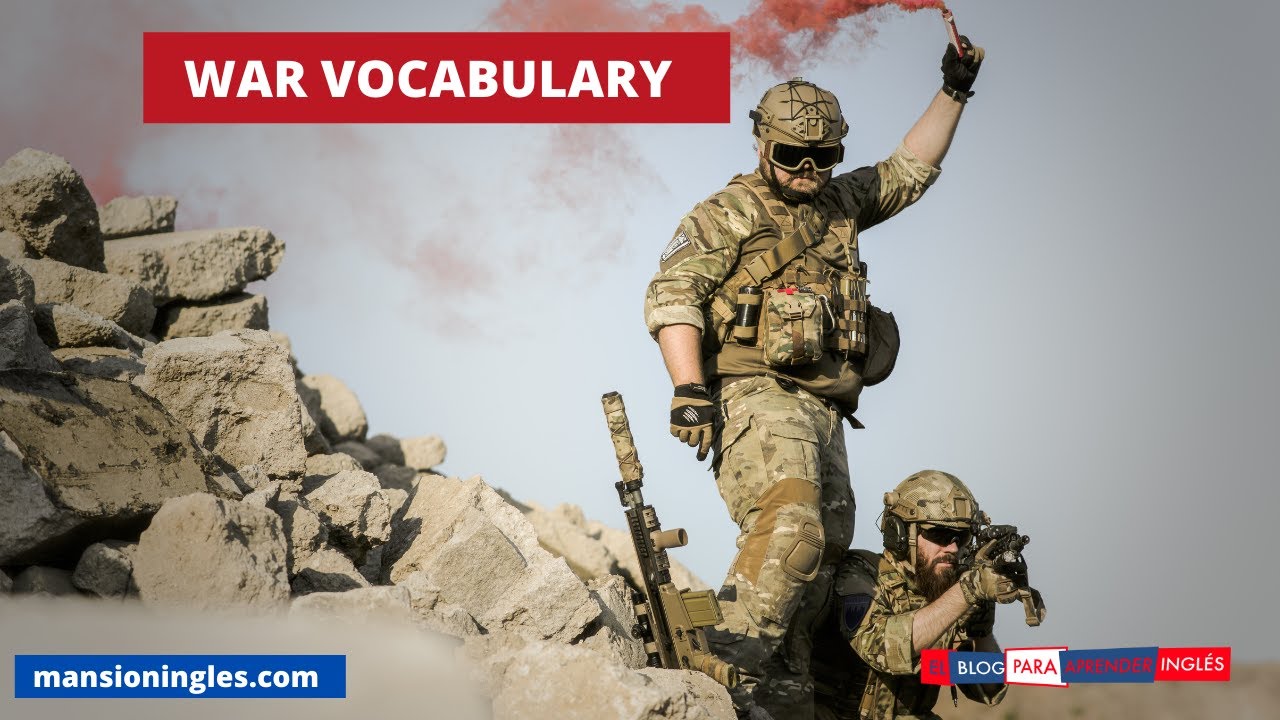 WAR VOCABULARY (UKRAINE) - YouTube