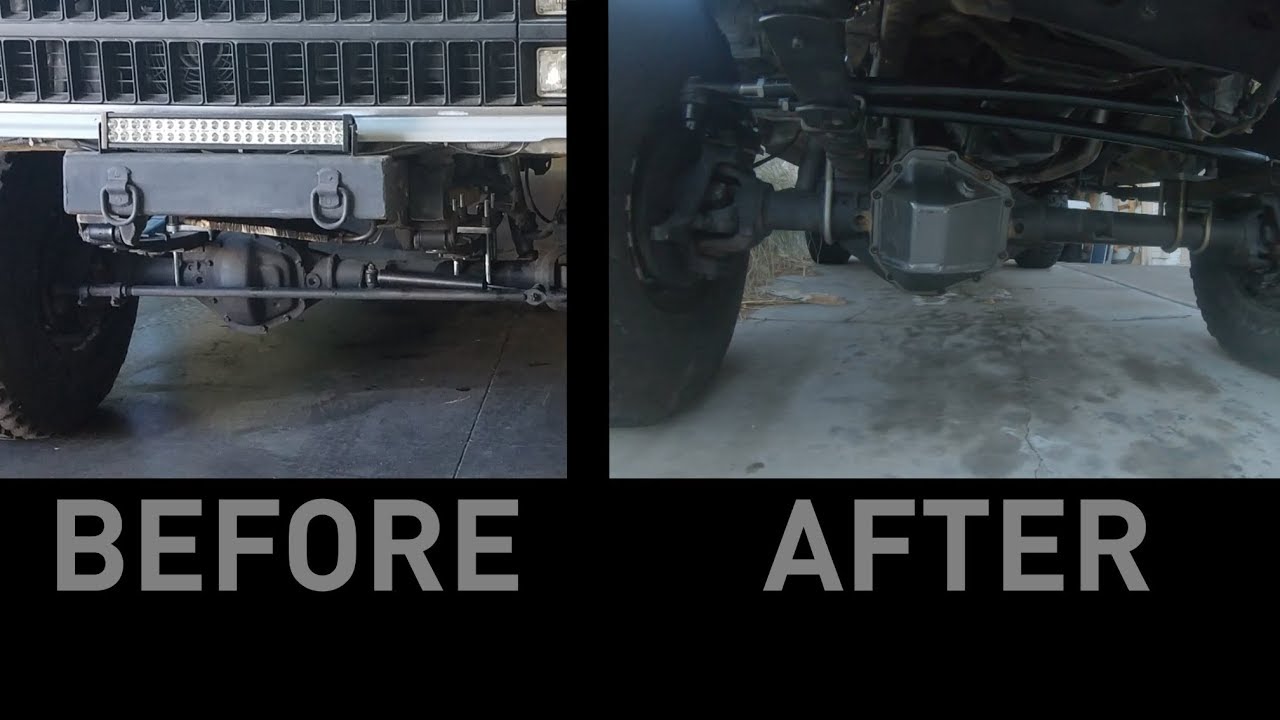 82 Chevy K5 Update / DIY4X Cross Over & High Steer - YouTube