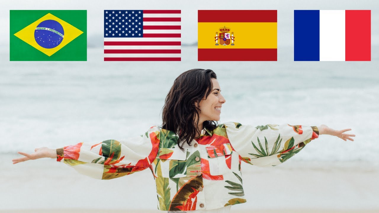 HOW I LEARNED 4 LANGUAGES | Speaking Brazilian - YouTube