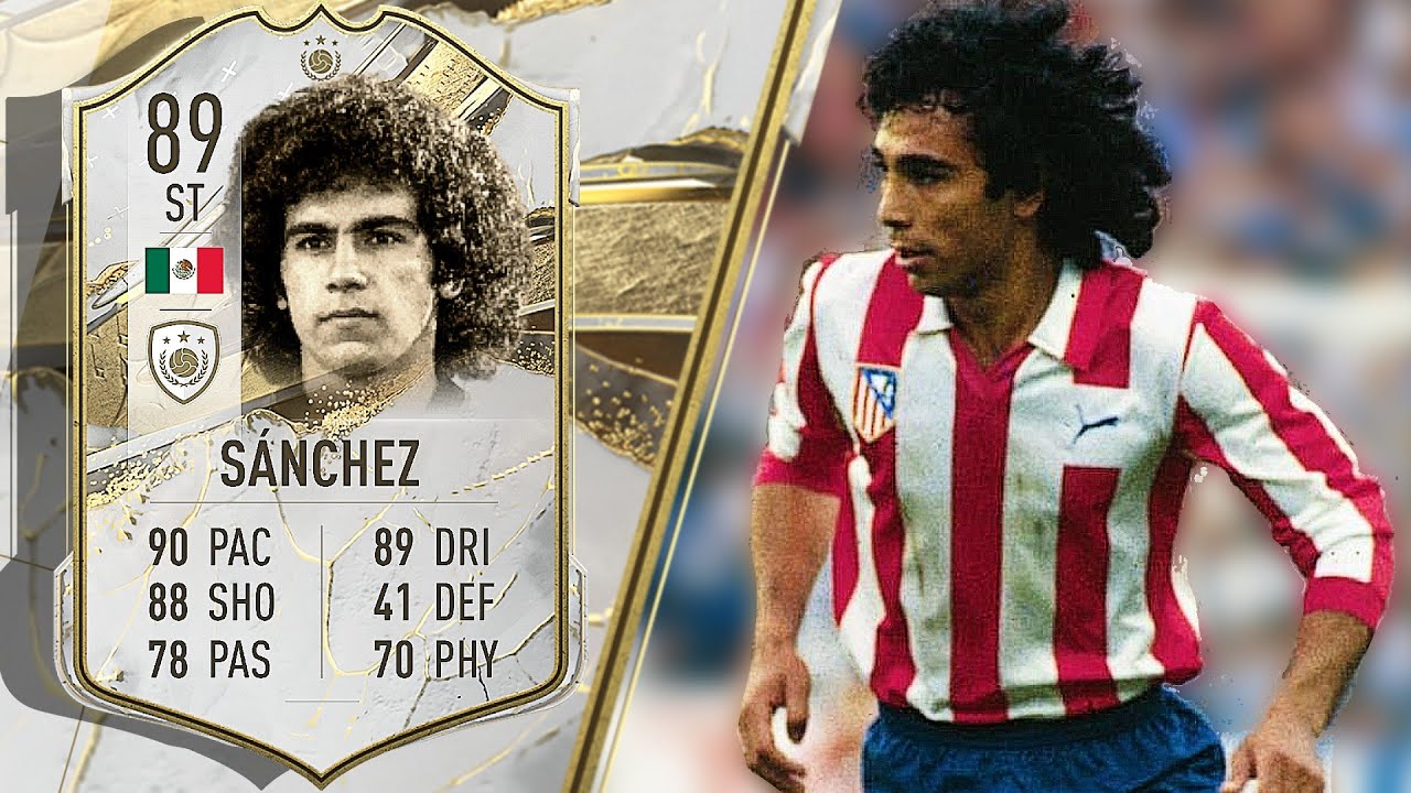 89 MID ICON SANCHEZ PLAYER REVIEW FIFA 23 - YouTube
