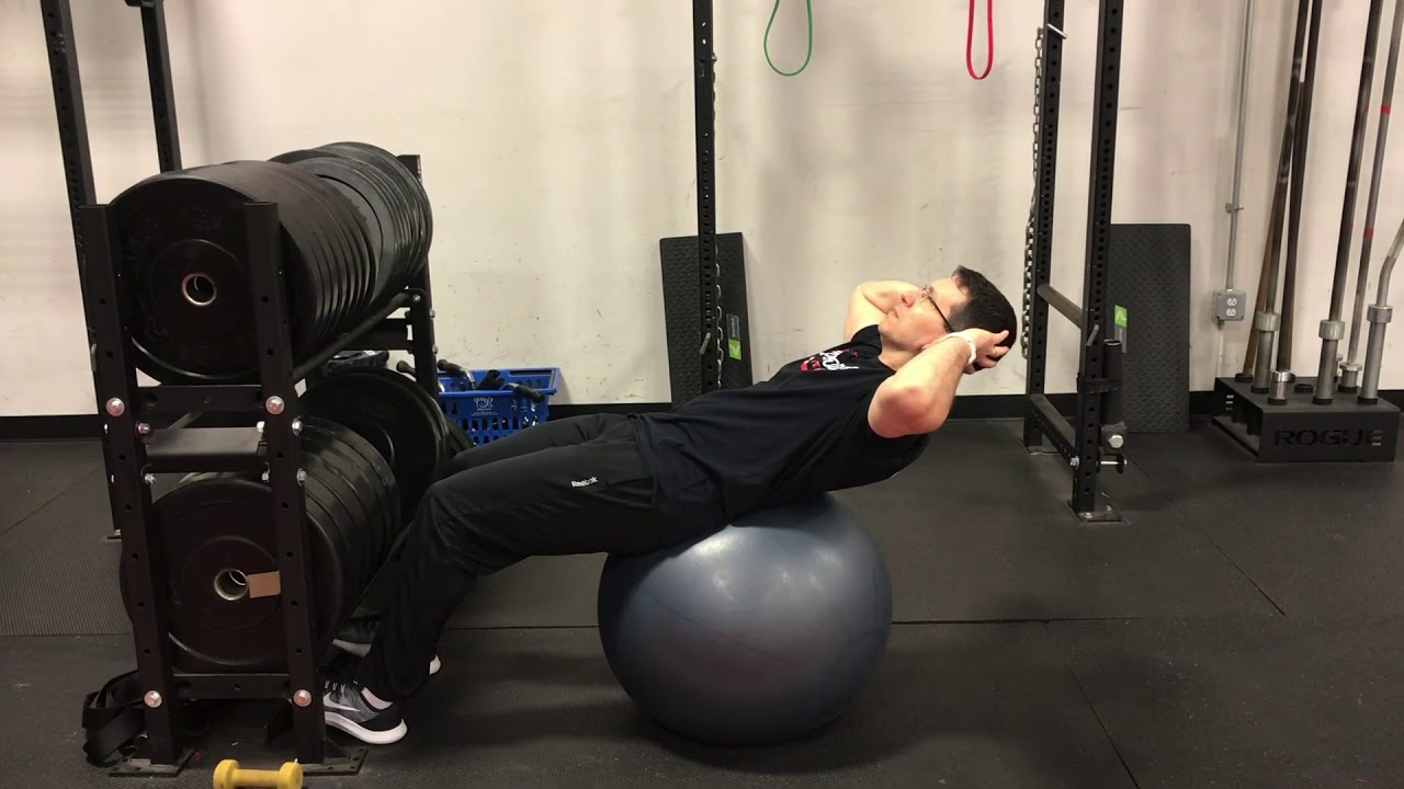 SB Iso Crunch Progression - YouTube