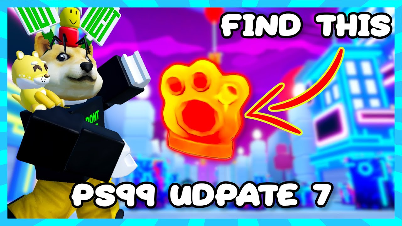PS99 Update #7 | 15 NEW Shiny Relic Locations | Roblox - YouTube