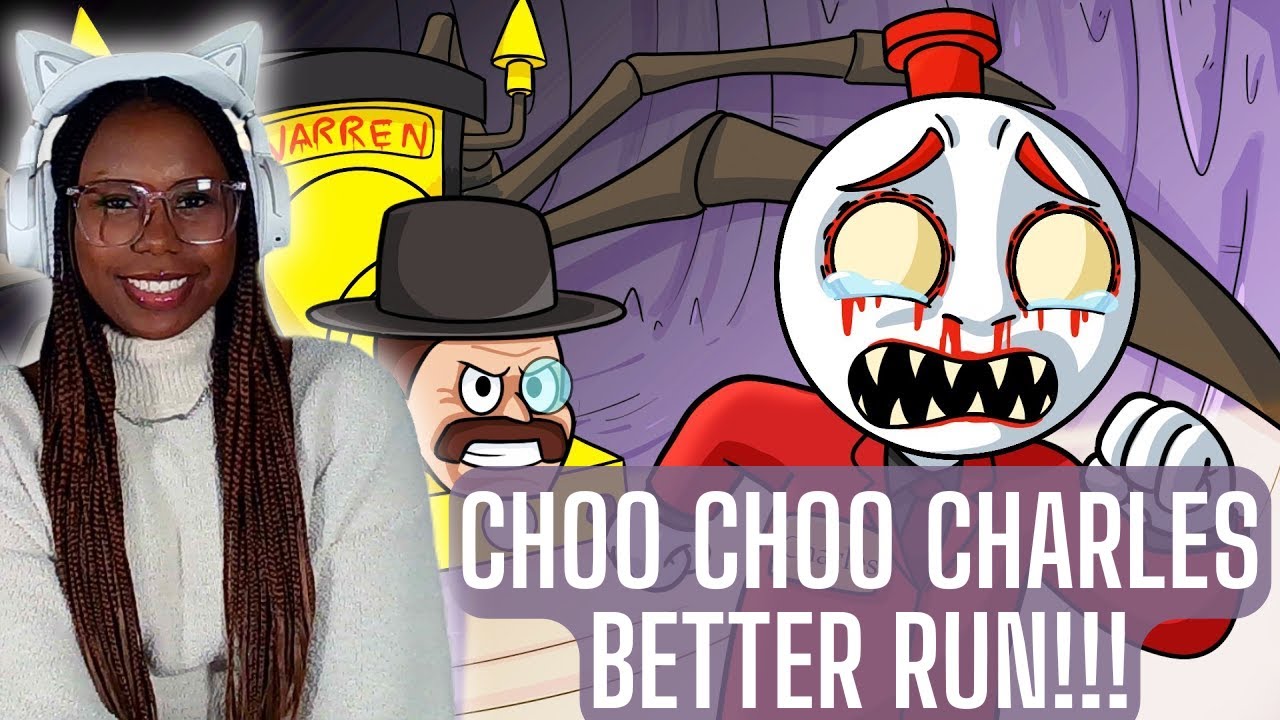 This Is Good - GameToons' Choo Choo Charles, But The Roles Are Reversed ...